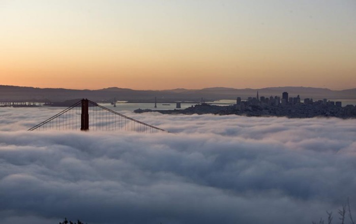 The Famous San Francisco Fog | Amusing Planet
